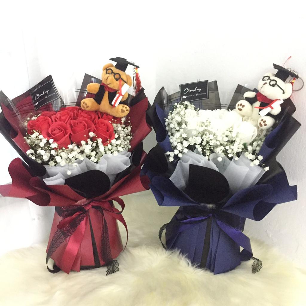 Basic Graduation Bouquet - Clopark