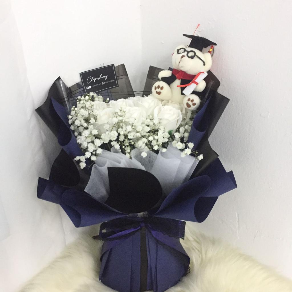 Basic Graduation Bouquet - Clopark.my